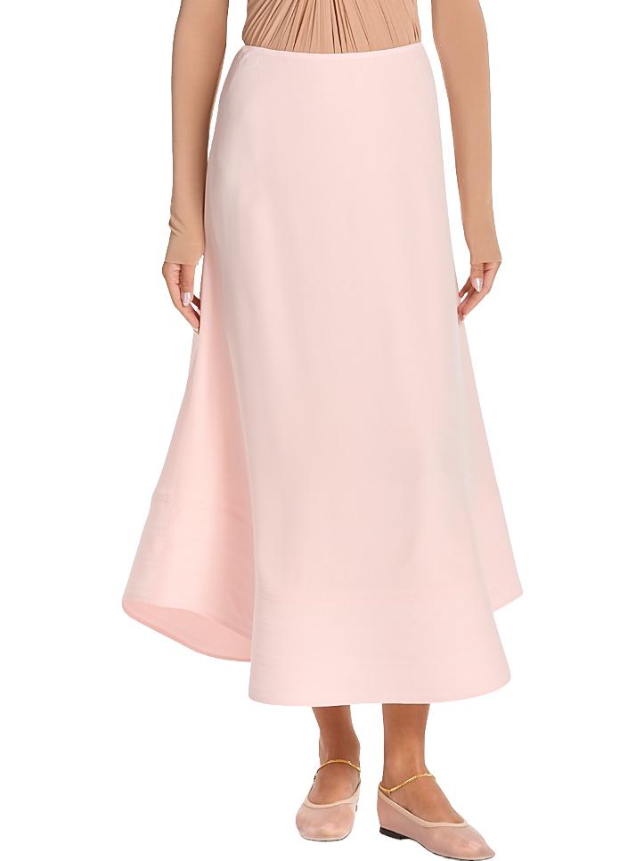 STELLA MCCARTNEY Silk Midi Skirt